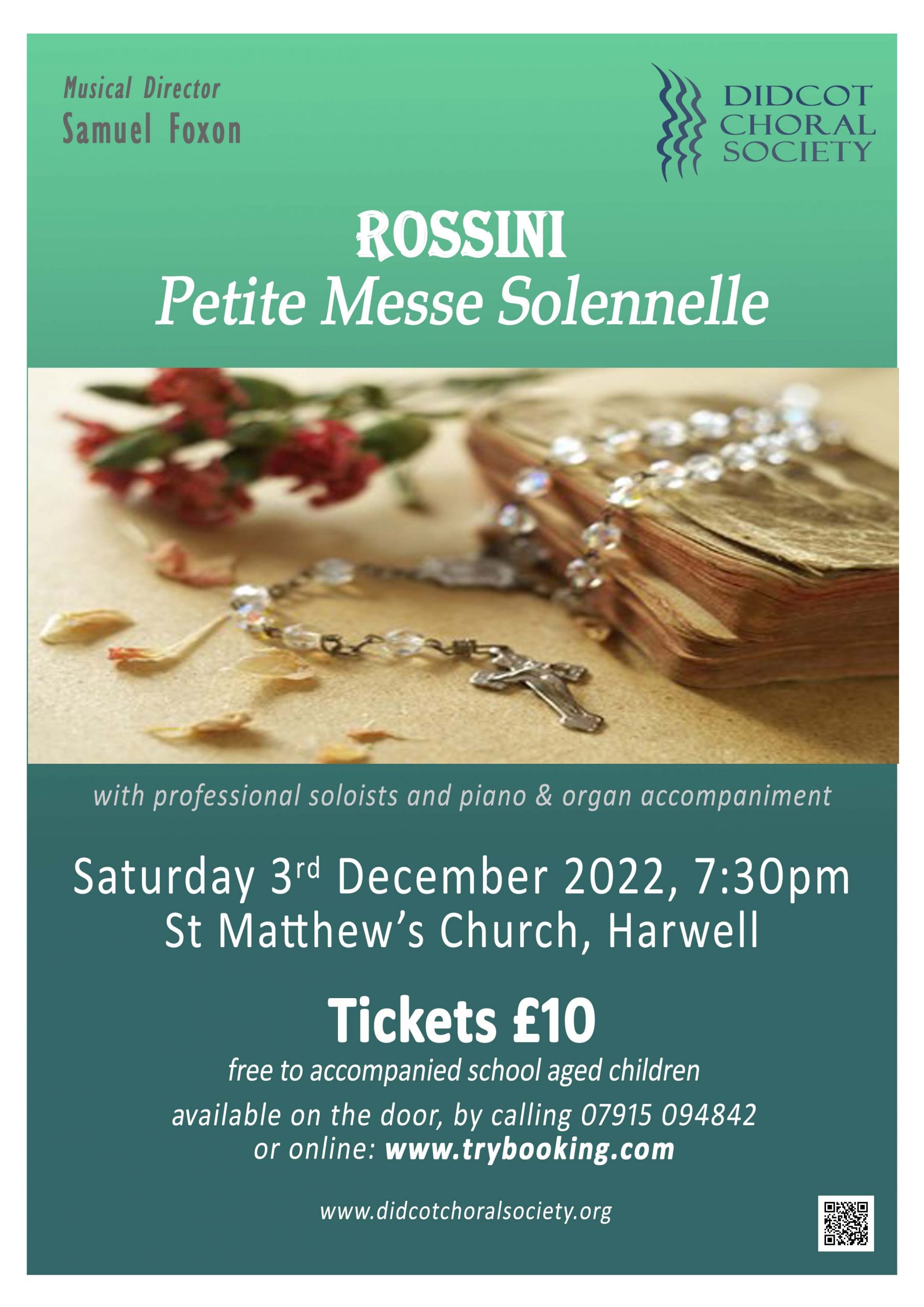 Rossini Programme Notes – Samuel Foxon